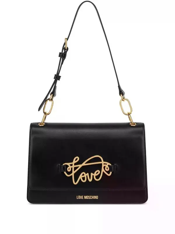 Moschino Logo-plaque Shoulder Bag