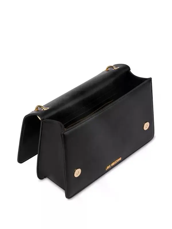 Moschino Logo-plaque Shoulder Bag