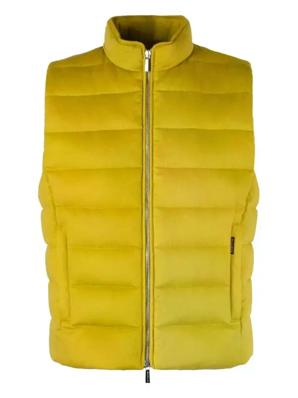 MOORER Oliver Gilet - Yellow