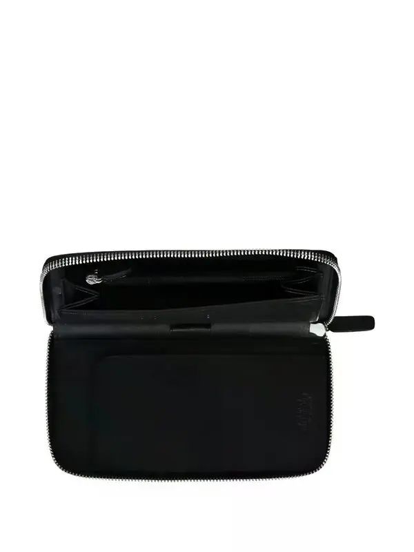 Versace Leather Long Wallet