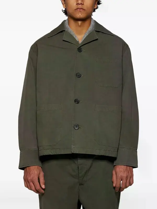 THE ELDER STATESMAN Cotton Jacket