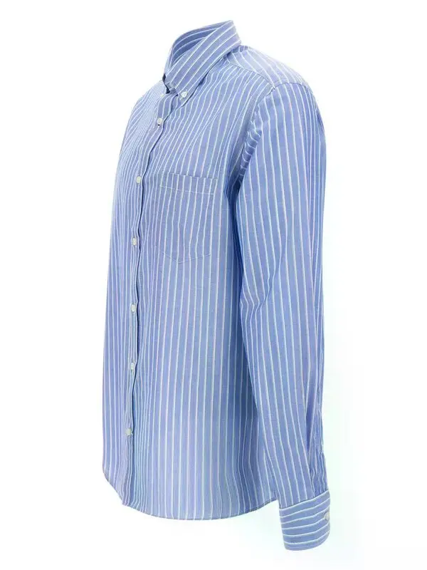 Paul & Shark Striped Button-up Shirt