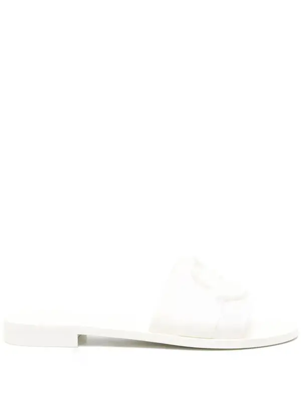 Moncler Slides - White