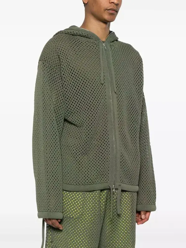 Kenzo Hooded Mesh Jacket
