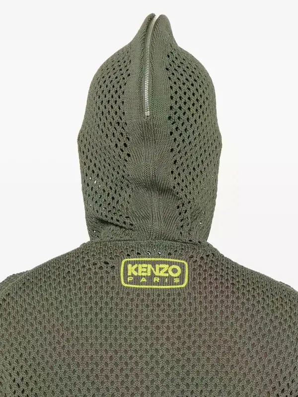 Kenzo Hooded Mesh Jacket