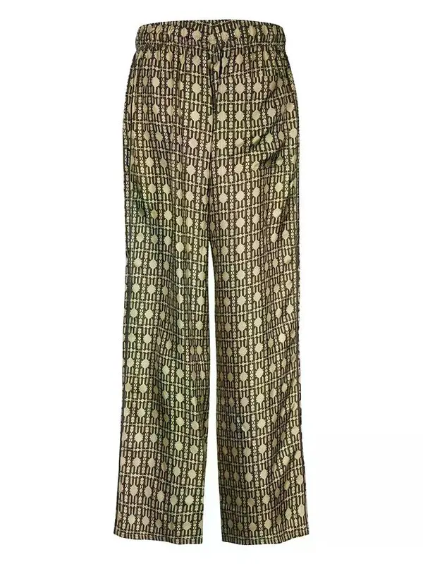 Palm Angels Silk Pajama Pants
