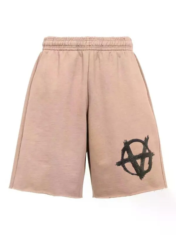 Vetements Cotton Bermuda Shorts