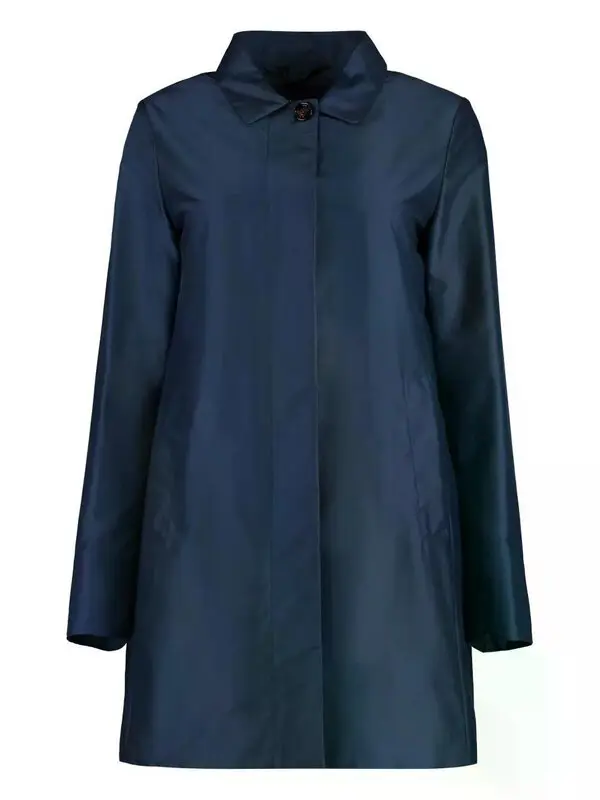 MOORER Silene Coat - Blue