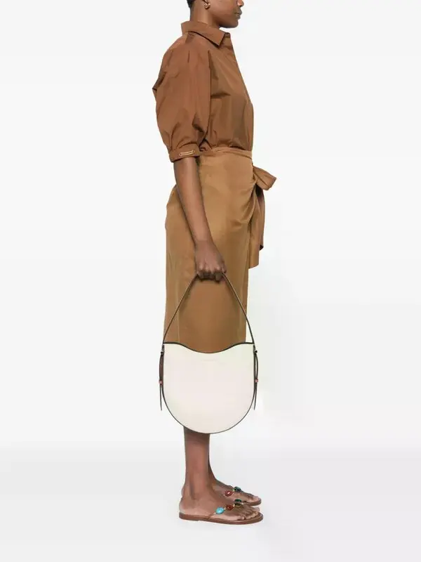 Victoria Beckham Medium Shoulder Bag - Neutrals