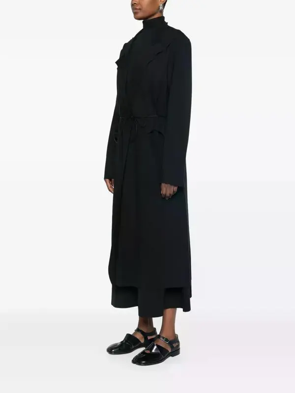 AGANOVICH Panelled Belted Coat