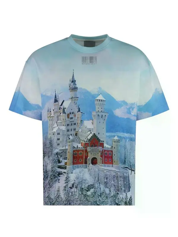 Vetements Neuschwanstein Winter T-shirt