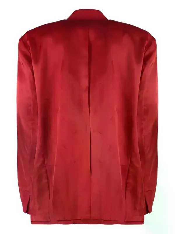 Vetements Satin Blazer