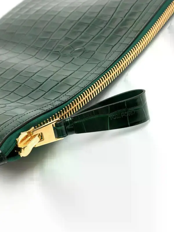 TOM FORD Leather Clutch Bag