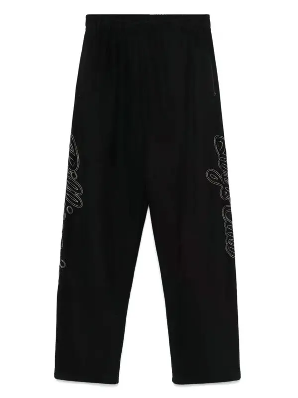 BILLIONAIRE BOYS CLUB Script-logo Track Pants