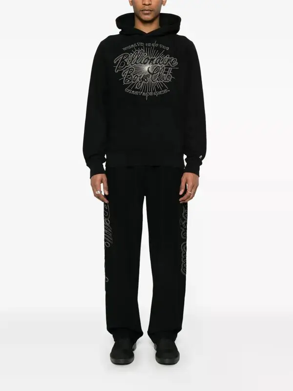 BILLIONAIRE BOYS CLUB Script-logo Track Pants