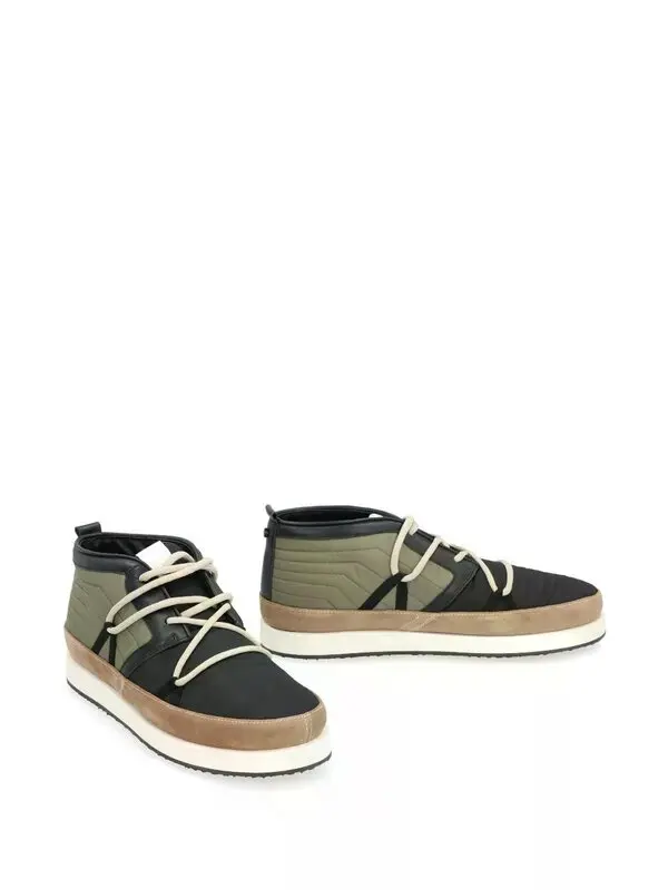 VOLTA Leather Sneakers