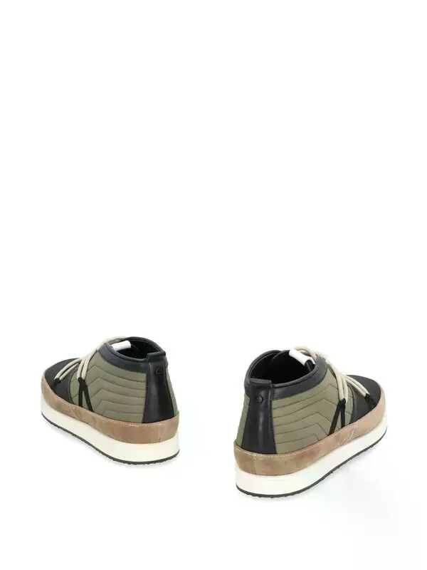 VOLTA Leather Sneakers