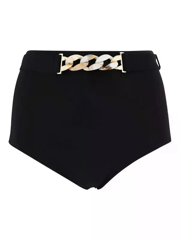 Zimmermann Belted Bikini Bottom - Black