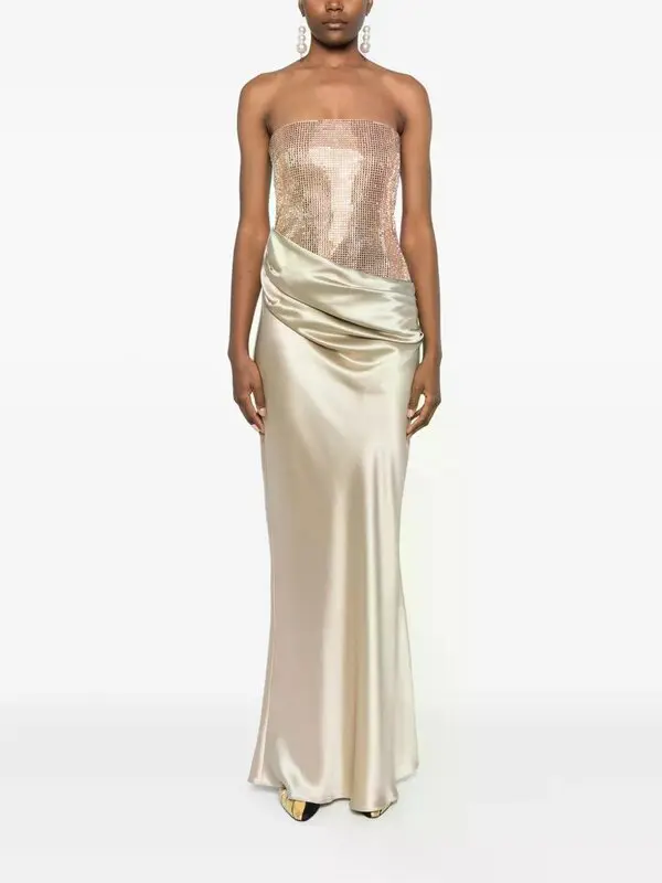 Retrofete Alexandra Gown - Neutrals