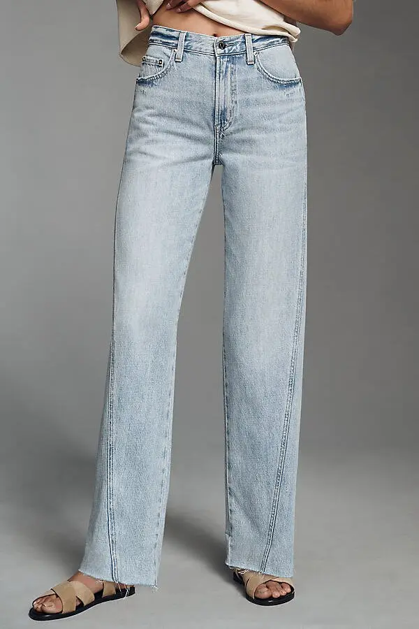 PISTOLA Kacey Mid-rise Cuffed Boyfriend Jeans - Berkeley