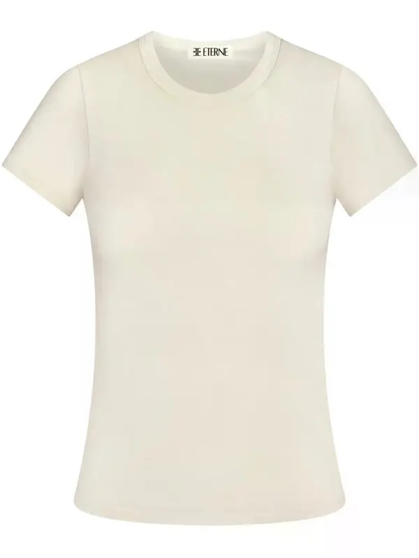 Eterne Crew-neck Short-sleeved T-shirt