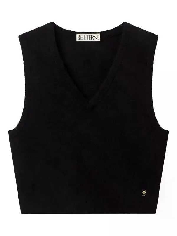 Eterne Lenny Vest - Black