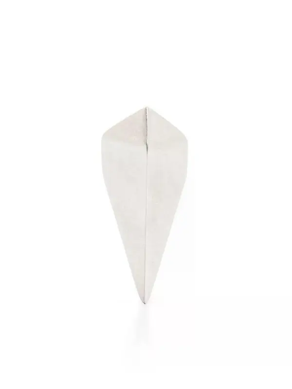 Rick Owens Mini Pyramid Stud Earring - Silver