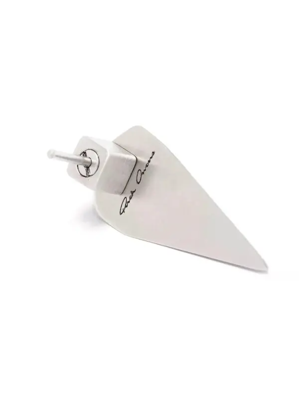 Rick Owens Mini Pyramid Stud Earring