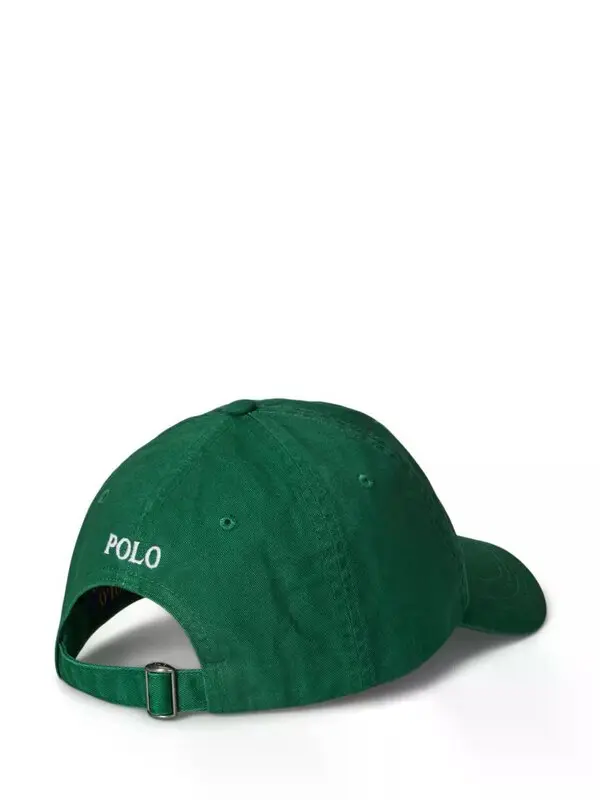 Polo Ralph Lauren Logo-embroidered Cap - Green