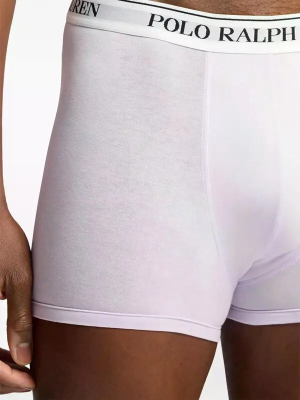 Polo Ralph Lauren Logo-waistband Boxers