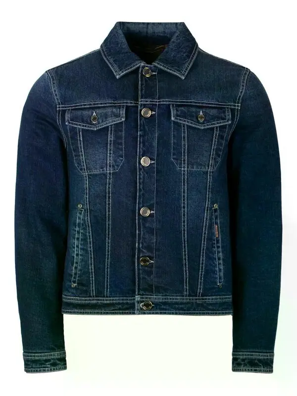 MOORER Padded Jacket - Blue