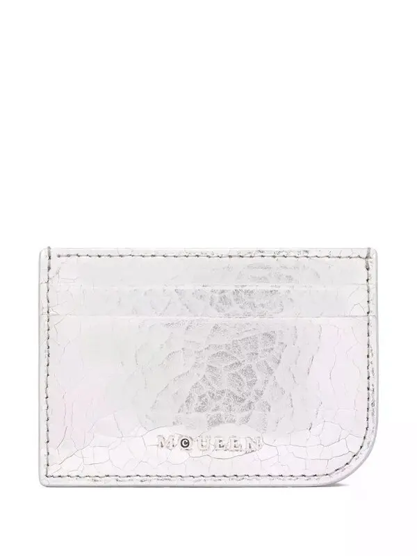 Alexander McQueen Sling Cardholder - Grey