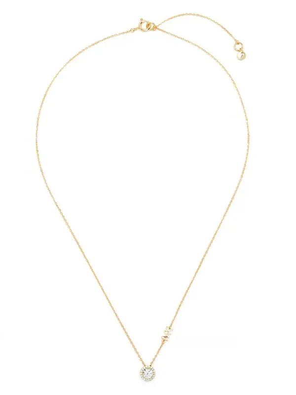 Michael Kors Pave Necklace - Gold