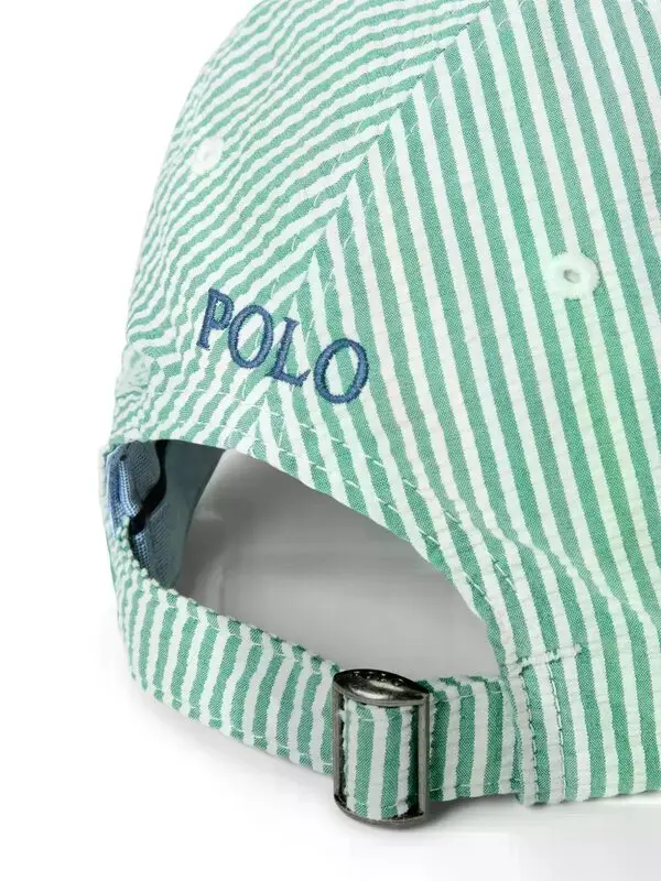 Polo Ralph Lauren Striped Cap - Green