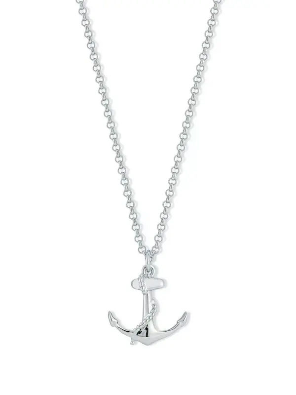 Mateo Small Anchor Pendant Necklace