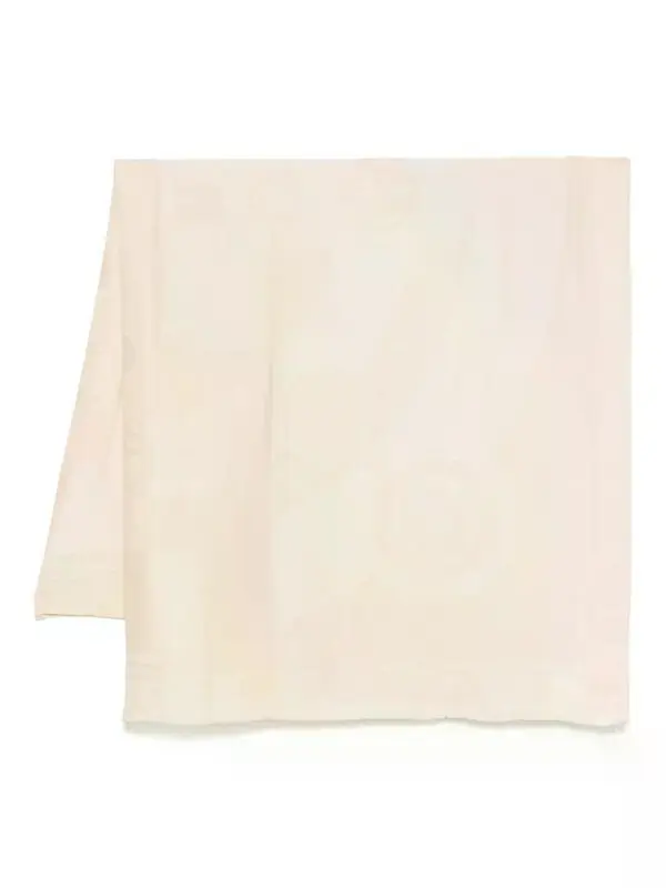Giorgio Armani Silk Scarf - Neutrals