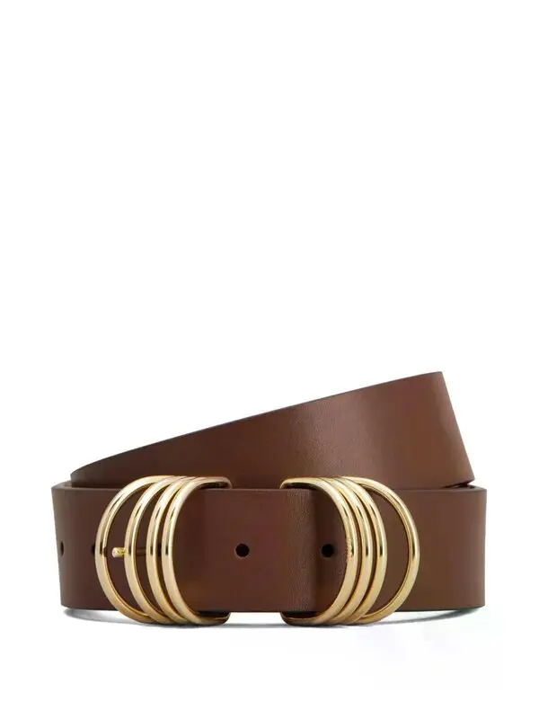 TOD'S Leather Belt - Brown