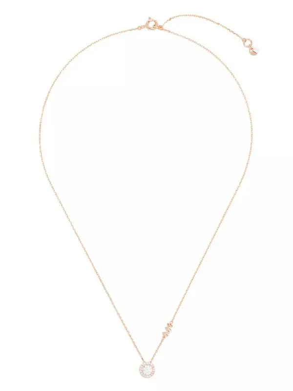 Michael Kors Pave Necklace - Gold