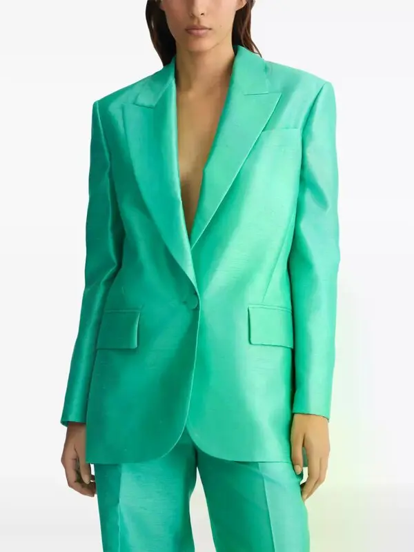Liu Jo Shantung Blazer