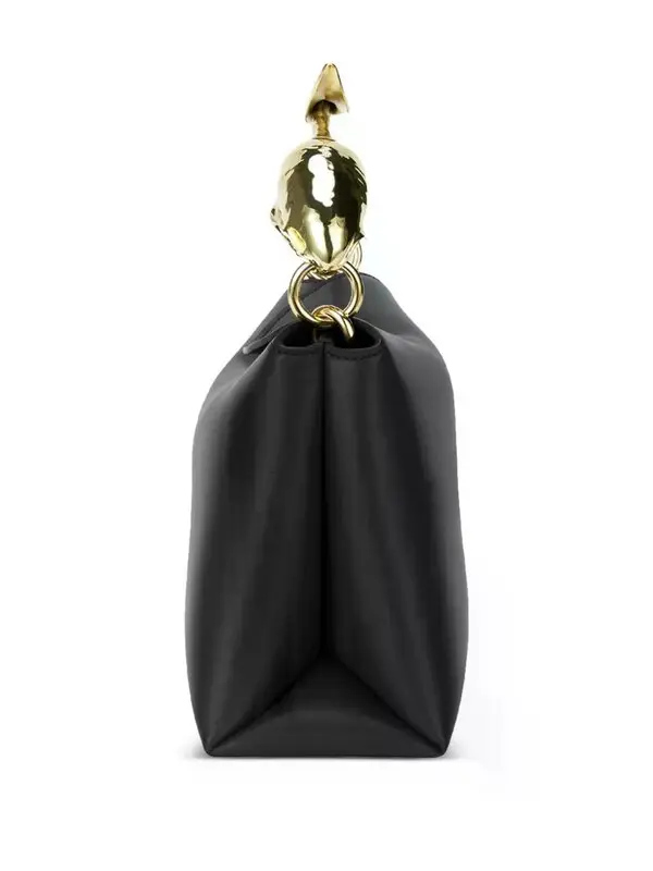 Erdem Midi Bloom Bag - Black