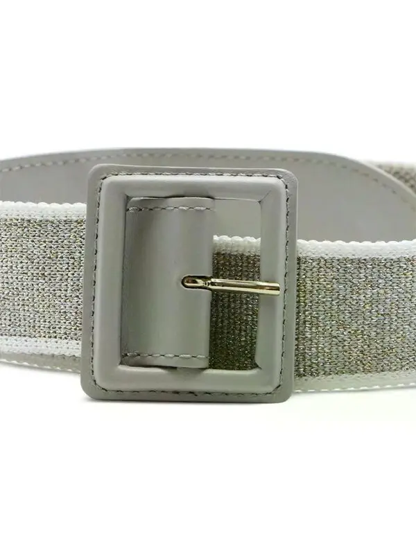 Missoni Knitted Belt In Silver - 51% Off | Editorialist display picture 1