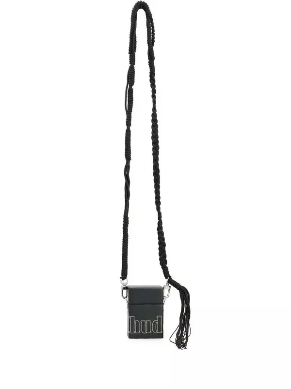 Rhude Fumer Mal Cross Body Bag - Black