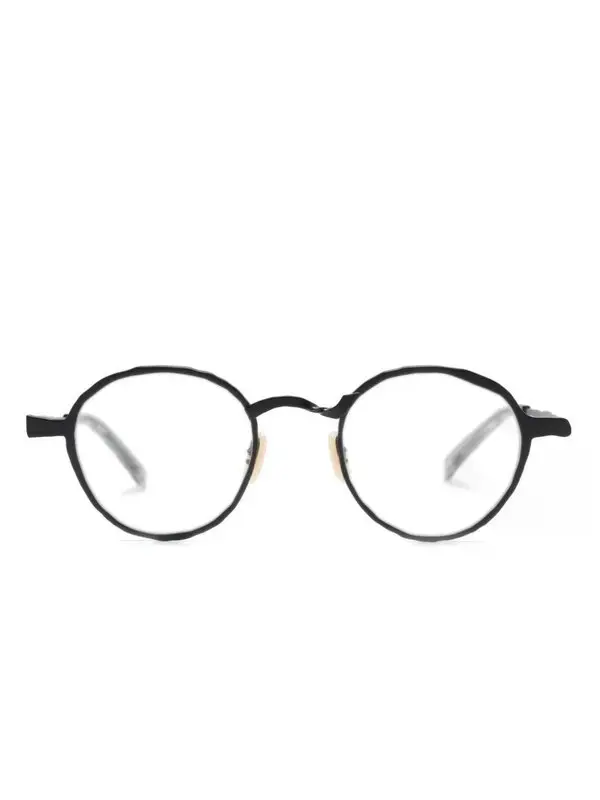 MASAHIROMARUYAMA Round-frame Glasses - Black