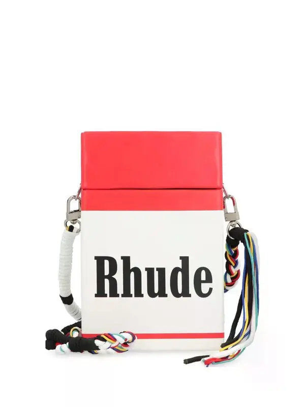 Rhude Fumer Mal Cross Body Bag - Red