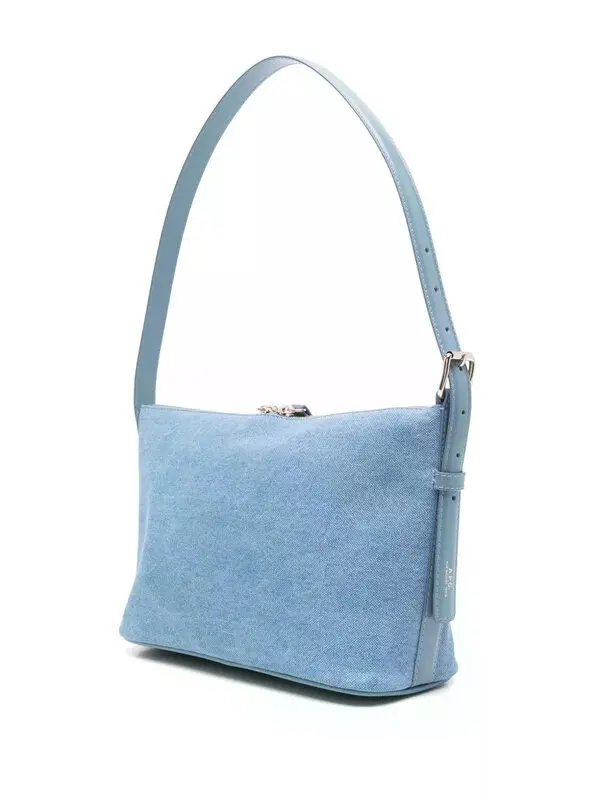 A.p.c. Vera Shoulder Bag - Blue