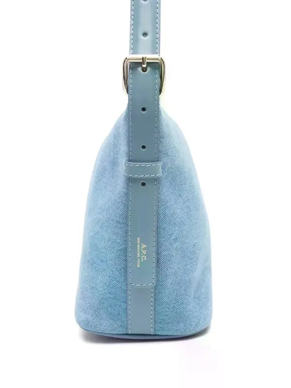 A.p.c. Vera Shoulder Bag - Blue