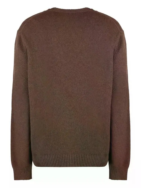 Malo Crew Neck Sweater - Brown