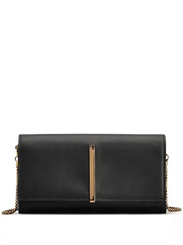 TOD'S Leather Wallet - Black