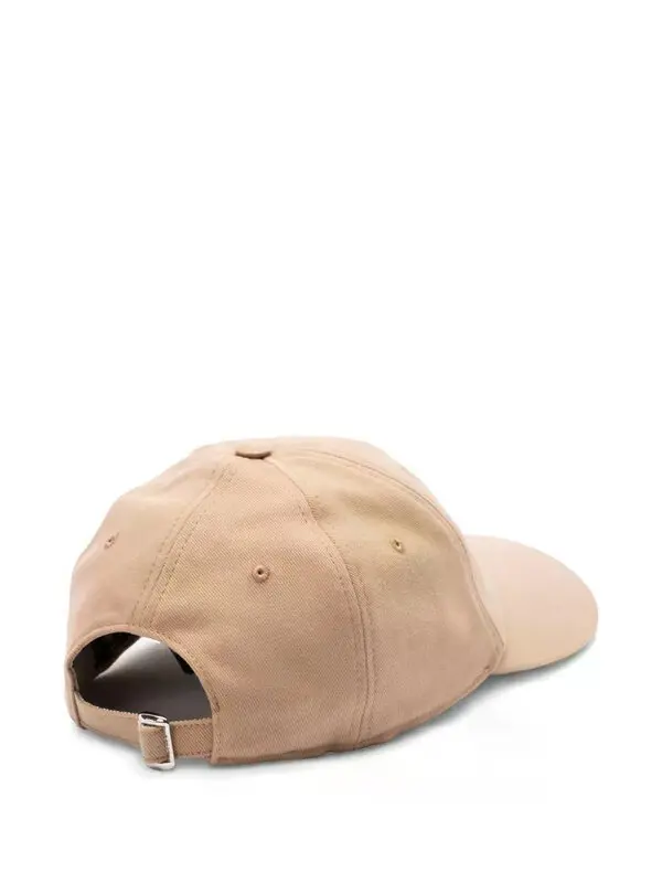 Fendi Cotton Baseball Cap - Brown