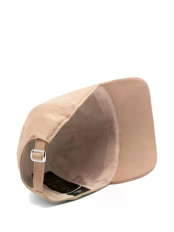 Fendi Cotton Baseball Cap - Brown